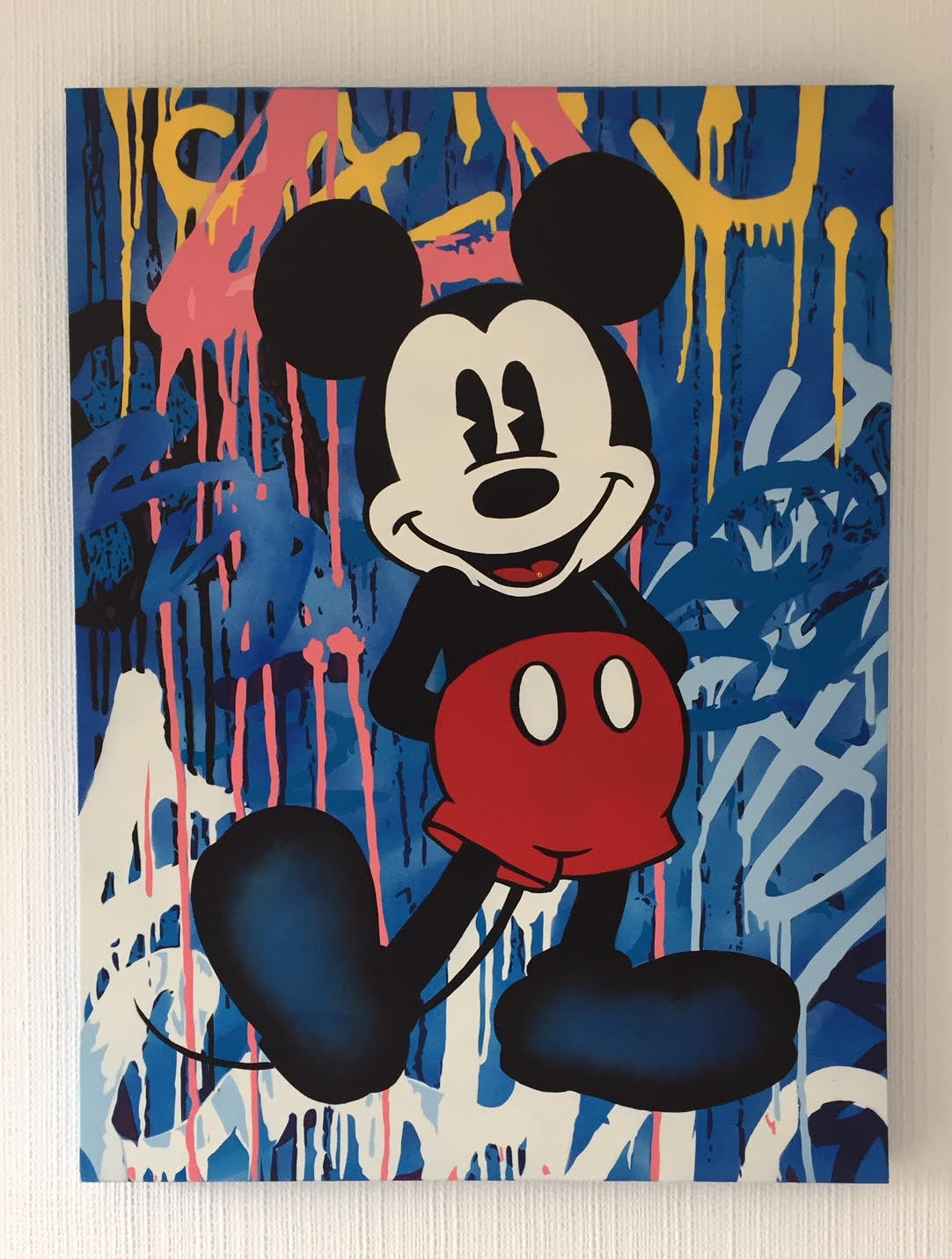 Mickey Mouse Acid House – Wave Fine Art